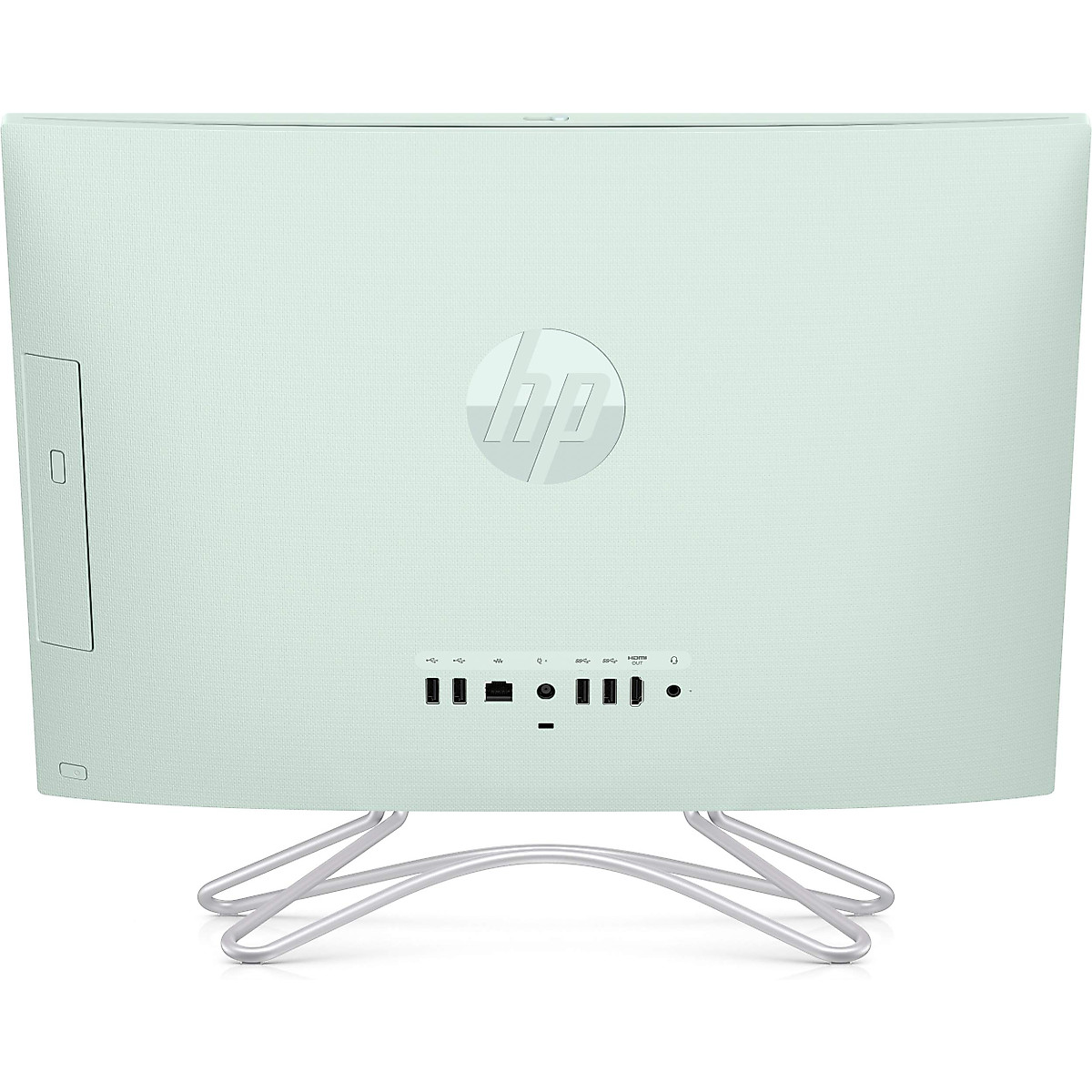 HP 2019 New 22-inch FHD All-in-One Computer, Intel Celeron G4900, 4GB RAM, 1TB Hard Drive, Windows 10