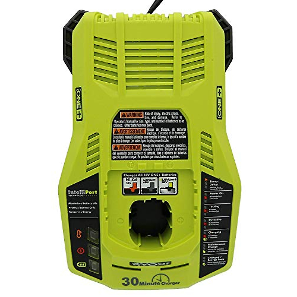 Ryobi 18V One+ 4.0AH High Performance Battery and Charger Starter Kit