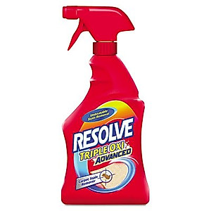 Resolve Triple Oxi Advanced Trigger Carpet Cleaner, 22 oz Bottle