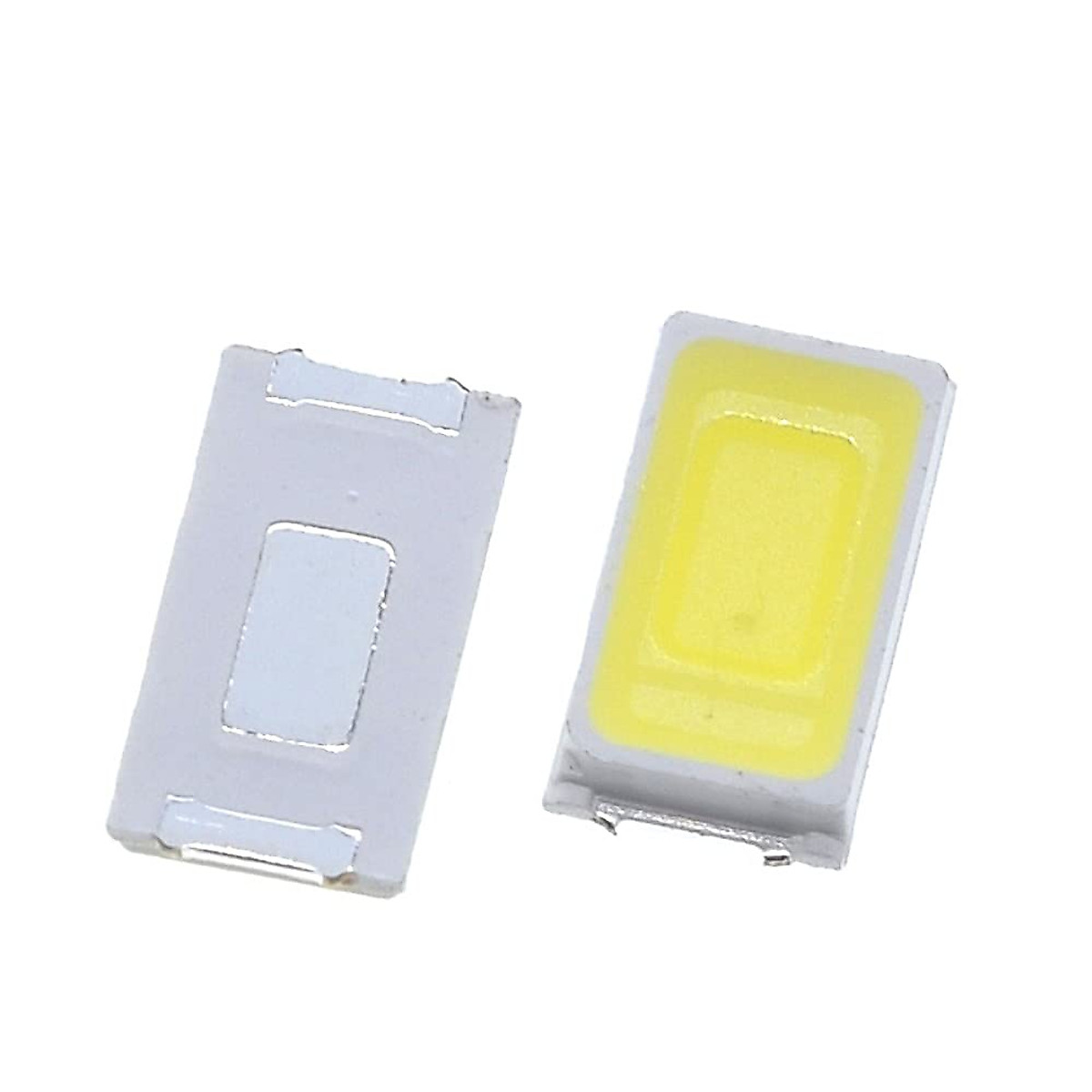 Cermant(5 Colors x 20 pcs = 100 pcs)5730 SMD LED Diode Lights Kit(0.22 x0.12 inch) Super Bright Lighting Bulb Lamps,Electronics Components Light, Light,Emitting Diodes,Yellow, red, Blue, Green, White