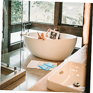 HEALLILY 1 Pair Slippers Floor Cleaner Mop Shoe Covers for Indoors Floor Mops Slipper Boots for Women Mop Socks for Floor Cleaning Universal Straw Mat Dust Collector Miss Rattan Mat Straw