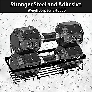 HOOSCHRT Shower Caddy Organizer 3 Pack with Hooks,Rustproof Shower Shelves and Restroom Organizer for Bathroom and Kitchen Restroom Accessories for Ultimate Organization,Space - Saving Solution