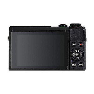 Canon PowerShot Digital Camera [G7 X Mark III] with Wi-Fi & NFC, LCD Screen and 4K Video - Black (Renewed)