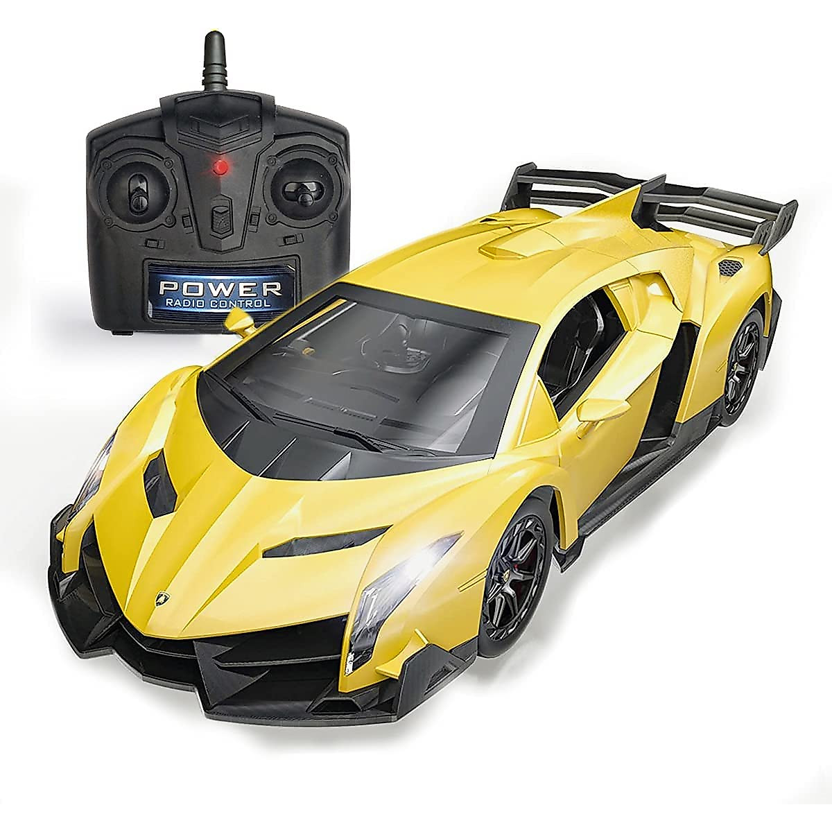 100 CLASSIC Officially Licensed Remote Control RC Car Series 1:24 Scale Lamborghini Full Function Electric Sport Racing Hobby Toy Car 2425C3