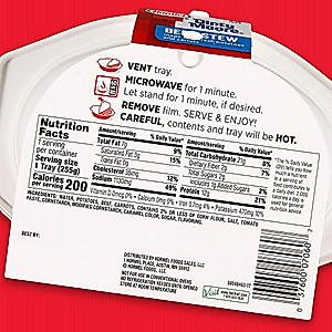 Dinty Moore Beef Stew, 9-Ounce Packages (Pack of 6)