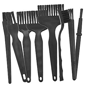 FOMIYES 3sets Razor Cleaner Brush Set Sturdy Non-shedding Brush for Shaver Razor Trimmer Cleaning Supplies 8pcs*3