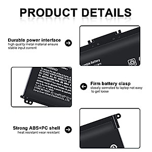 TF03XL 920070-855 920046-421 Battery for HP Pavilion X360, TF03041XL Battery Replacement for HP Laptop 14-CD 14M-CD 15-CC 17-AR Series 14M-CD0003DX 15-CC563ST 15-CC023CL 17-AR050WM HSTNN-UB7J