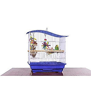 Soho Wave Top Roof Blue & White