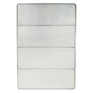 OCS Parts 17" x 25" Donut Fryer Screens | Heavy-Duty, Reinforced, Inustrial Grade Stainless Steel Bakery and Donut Fryer Screens for Belshaw, Avalon, and Commercial Donut Fryers (5-Pack)