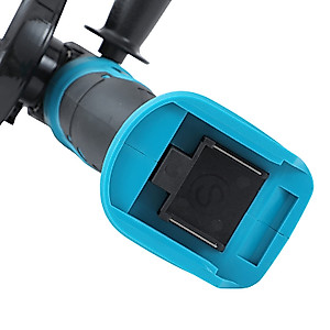 KATSU FIT-BAT 21V Cordless Angle Grinder 115mm 125mm Compact Size for Cutting Grinding Polishing and Sharpening, Batteries Not Included 102604