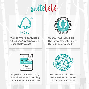 Suite Bebe Anaheim Buttercream Changing Station Topper