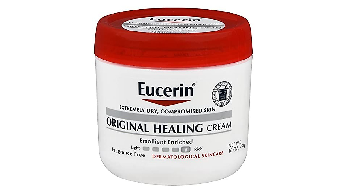 Eucerin Original Healing Rich Creme for Deep Moisturization and Skin Repair