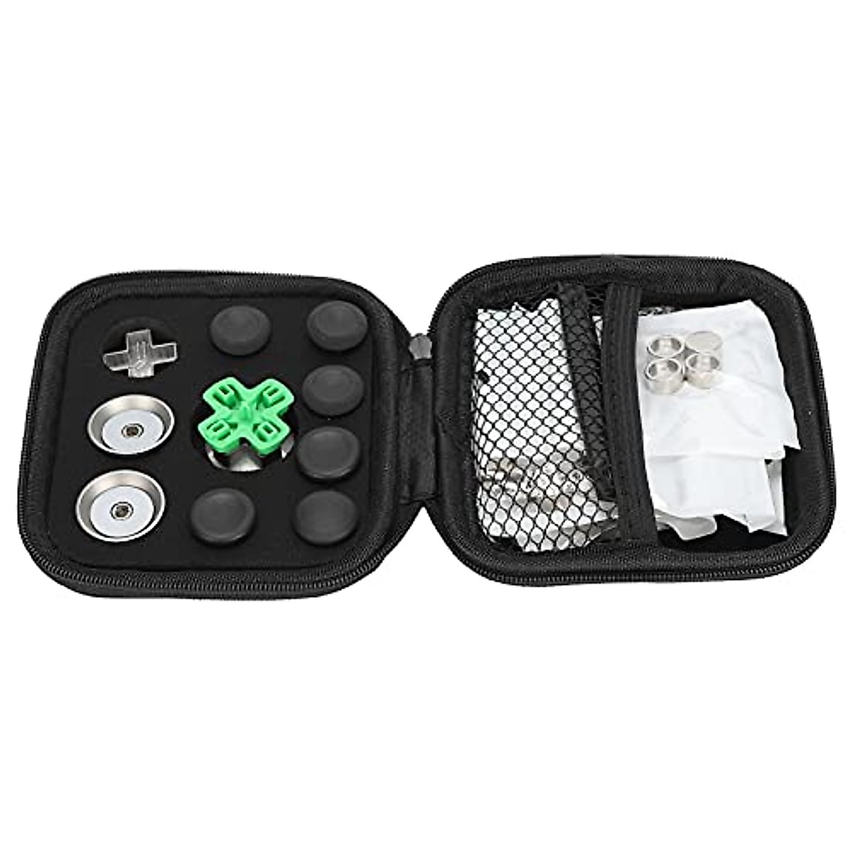 Console Game Accessories, Durable Comfortable Hand Feel Standard Size Controller Button for Repair Parts