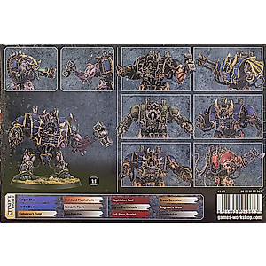 Games Workshop Warhammer 40k Chaos Helbrute