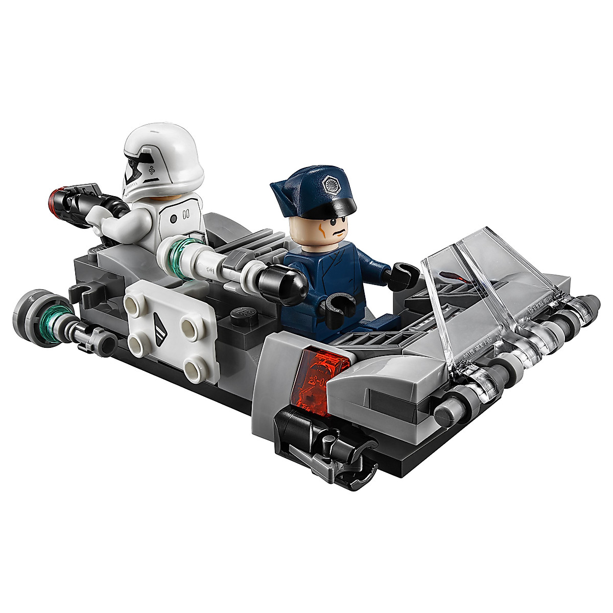 LEGO Star Wars First Order Transport Speeder Battle Pack 75166 Building Kit