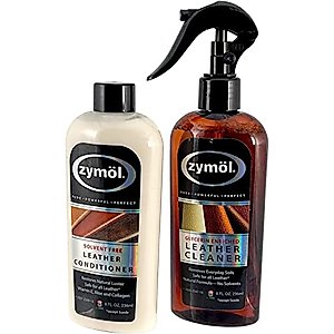 Zymol Leather Cleaner, Car Leather Care (1 Pack - KIT)