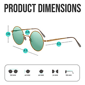 SunnyPro St Patricks Day Accessories Shamrock Headband Saint Patricks Glasses Sunglasses