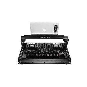 Flight Case For Traktor Kontrol S4 Mk3- Black