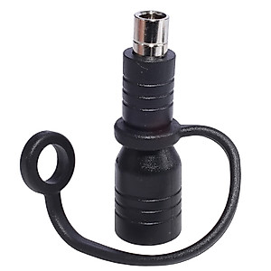 Yuly Dc7909 Female to Dc8020 Male Adapter for Solar Panel Portable Power Station Dc7909 to Dc8020 Adapter Wide Application Power Adapter