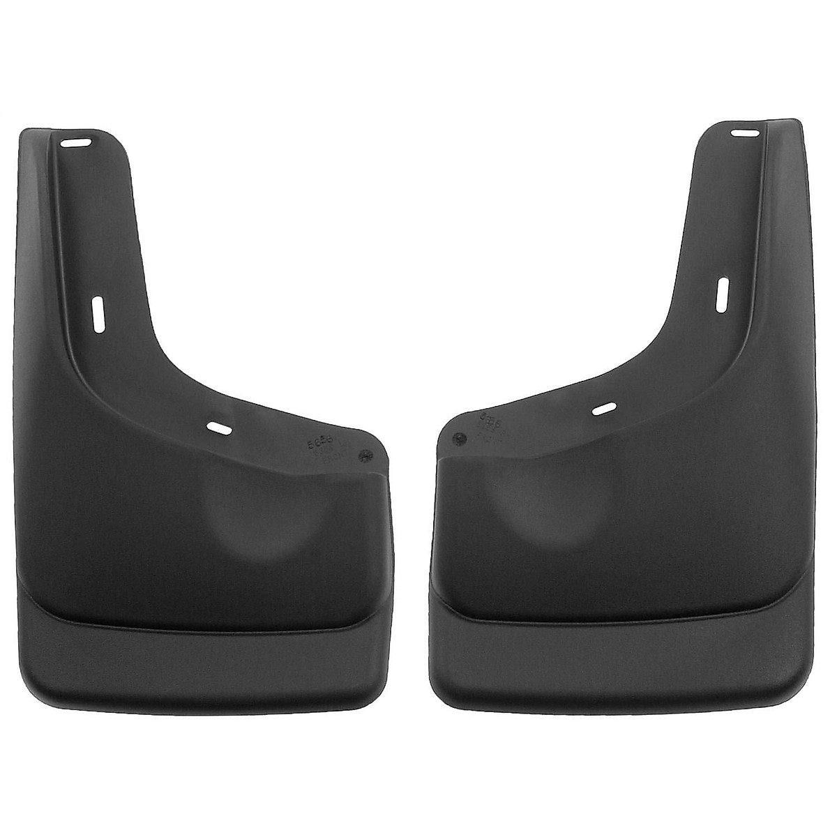 Husky Liners - Front Mud Guards | 2004 - 2014 Ford F150, Front Set - Black, 2 Pc | 56591