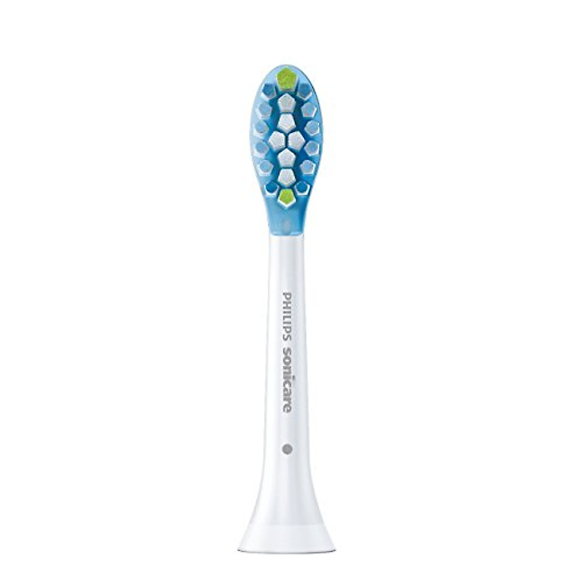 Genuine Philips Sonicare Adaptive Clean replacement toothbrush heads, HX9042/64, White 2-pk