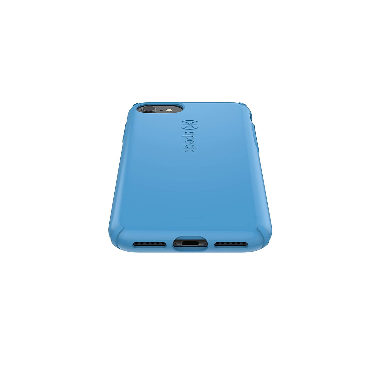 Speck Products CandyShell Lite iPhone SE (2022)| iPhone SE (2020)| iPhone 8| iPhone 7 Case, Azure Blue