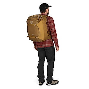 Osprey Sojourn Porter 46L Travel Backpack, Koseret Green, One Size