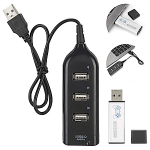 Uxsiya 128G Game Enhancer, Aluminum Alloy Game Intensifier with Hub for Advanced Game Package for PS1 Mini Dn Game Box Accessories