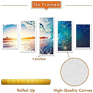 Overlook Hotel from Stephen King's The Shining Movie Poster Pictures for Living Room Painting Prints on Canvas Artwork for Kitchen Wall Decor for Bedroom Printed Canvas Modern Home Decorations (No Frame,16x24inch)