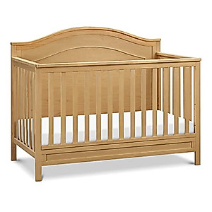 DaVinci Charlie 4-in-1 Convertible Crib in Honey | Greenguard Gold Certified
