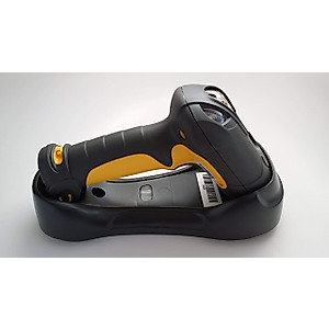 Zebra (Formerly Motorola Symbol) LS3578-FZ, Rugged, Cordless Barcode Scanner with integrated Bluetooth, with Charging Cradle and USB Cord (Renewed)