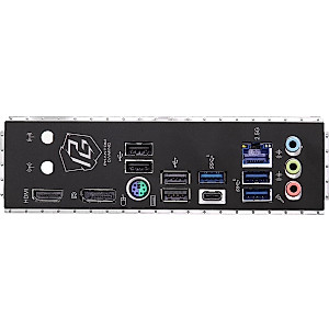 ASRock B760M PG Riptide Intel 12th & 13th Generation CPU (LGA1700) B760 Chipset, DDR5 Micro ATX Motherboard