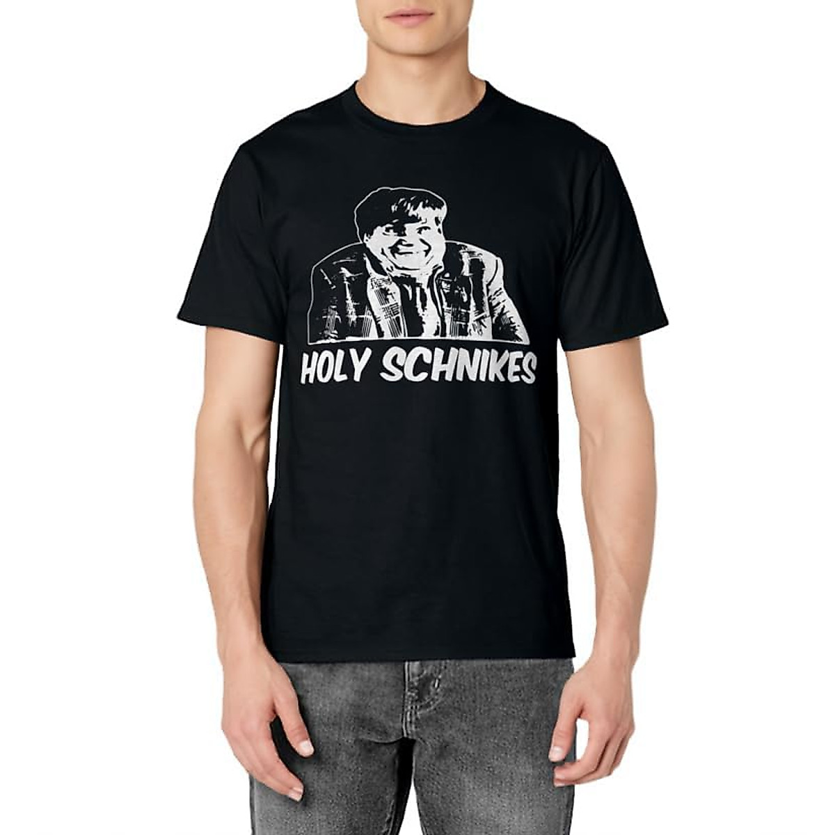 Funny Shirts Holy Schnikes Humorous T Shirts For Men T-Shirt