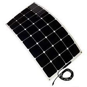 Solar Cynergy 120watt 12volt Monocrystalline Flexible-Bendable Solar Panel