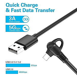 Cleaning Tool & Long Link Cable for Oculus Quest 2/1