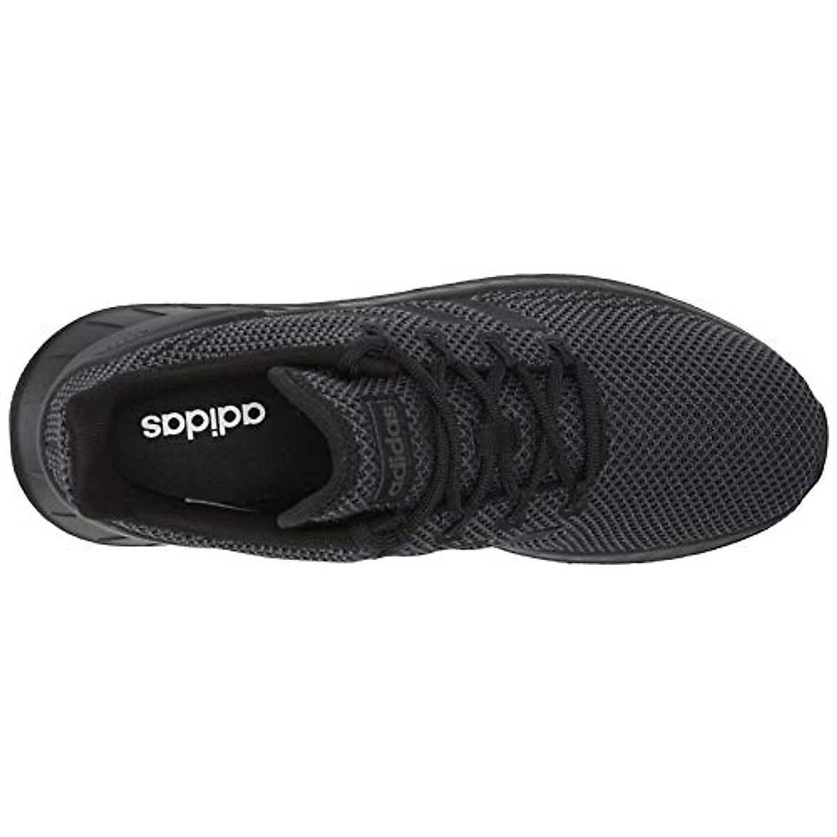 adidas Men's Questar Flow Nxt Running Shoe, Black/Black/Grey, 10.5