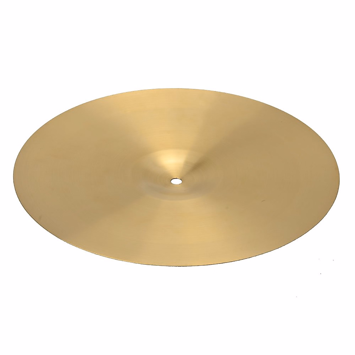 ITSHAND Professional 18" 0.8mm Copper Alloy Ride Cymbal for Drum Set Golden