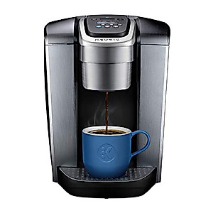 Keurig K-Elite Single-Serve K-Cup Pod Coffee Maker, Brushed Silver