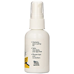 OurPetsFrisky Spritz Catnip Spray 2 ounce