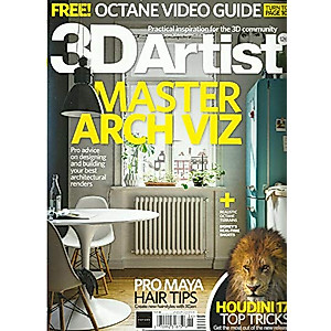 3D ARTIST MASTER ARCH VIZ * PRO MAYA HAIR TIPS ISSUE, 2019 ISSUE, 126