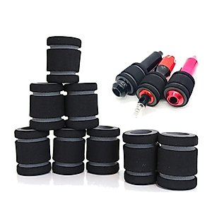 Tatmax International 20PCS Tattoo Foam Covers Grip Covers Tattoo Pen Fits/Expands to 1 Inch-1.5 Inch