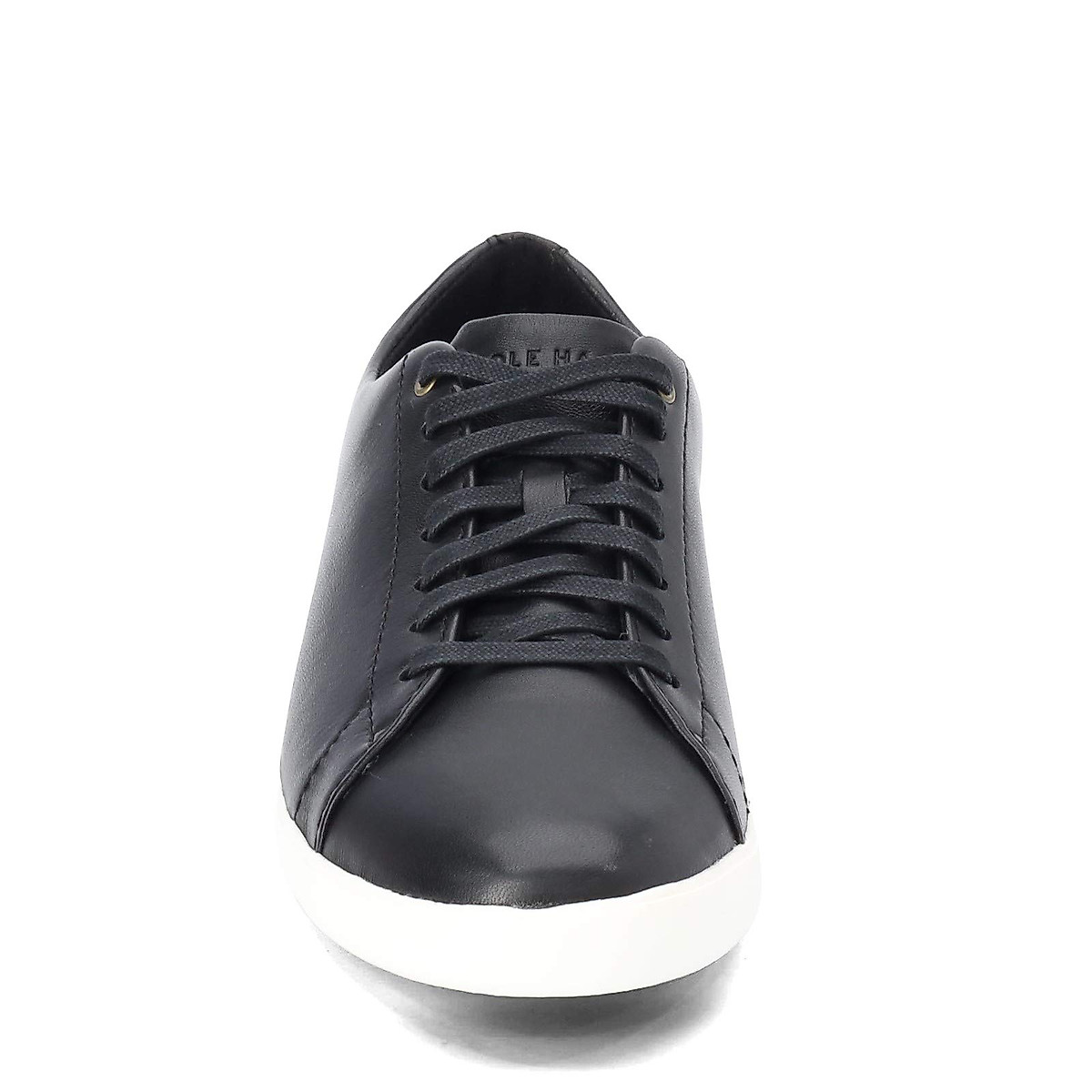 Cole Haan mens Grand Crosscourt Ii Sneaker, Black Lthr/White, 10.5 US