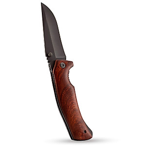 Gifts for Men, Personalized Pocket Knife with Name - Customized Folding Knife with 2 Lines of Text, Dad Gifts from Son, Daughter - Gifts for Husband, Grandpa