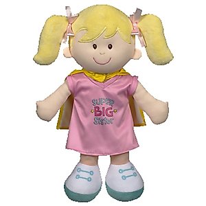 Baby Ganz Super Big Sister Plush Doll