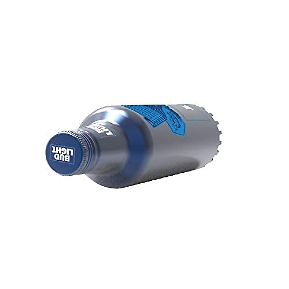 Bud Light Aluminum Bottle Designed Bluetooth Speaker with a Rechargeable Battery and up to 6 Hours of Playtime