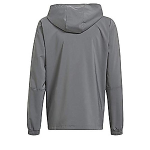 adidas unisex-child Tiro 21 Windbreaker Team Grey X-Large