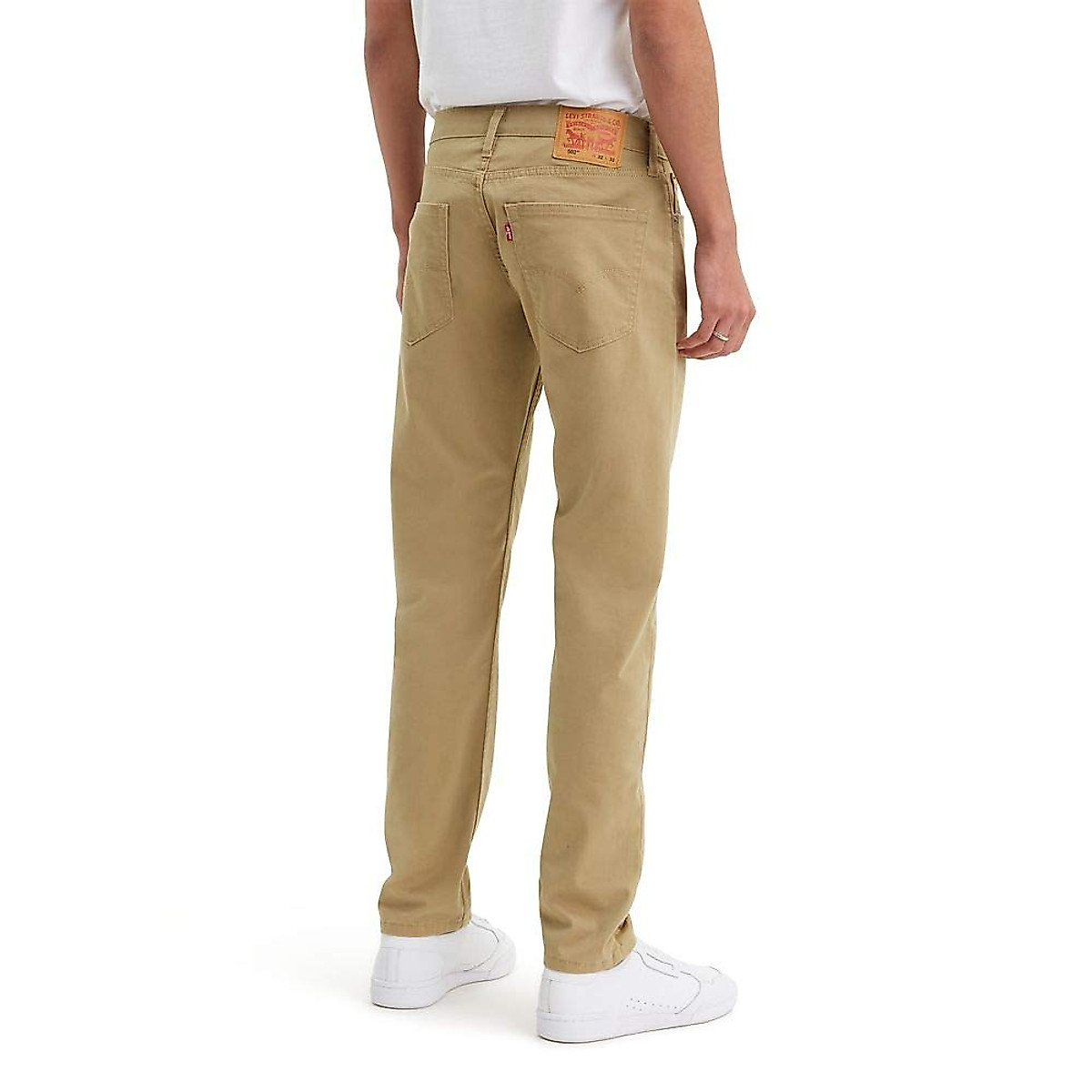 Levi's Men's 502 Taper Fit Jeans (Also Available in Big & Tall), Harvest Gold Twill, 34W x 30L