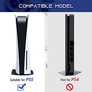 3PCS Base Stand Screws for Sony Playstation 5 PS5 Vertical Fixing Screw Replacement for PS5 Games Console Bottom Holder