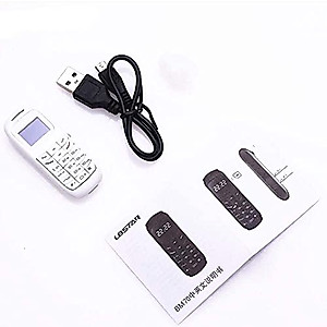 Smallest Mobile Phone L8Star BM70 Tiny Mini Mobile White Unlocked