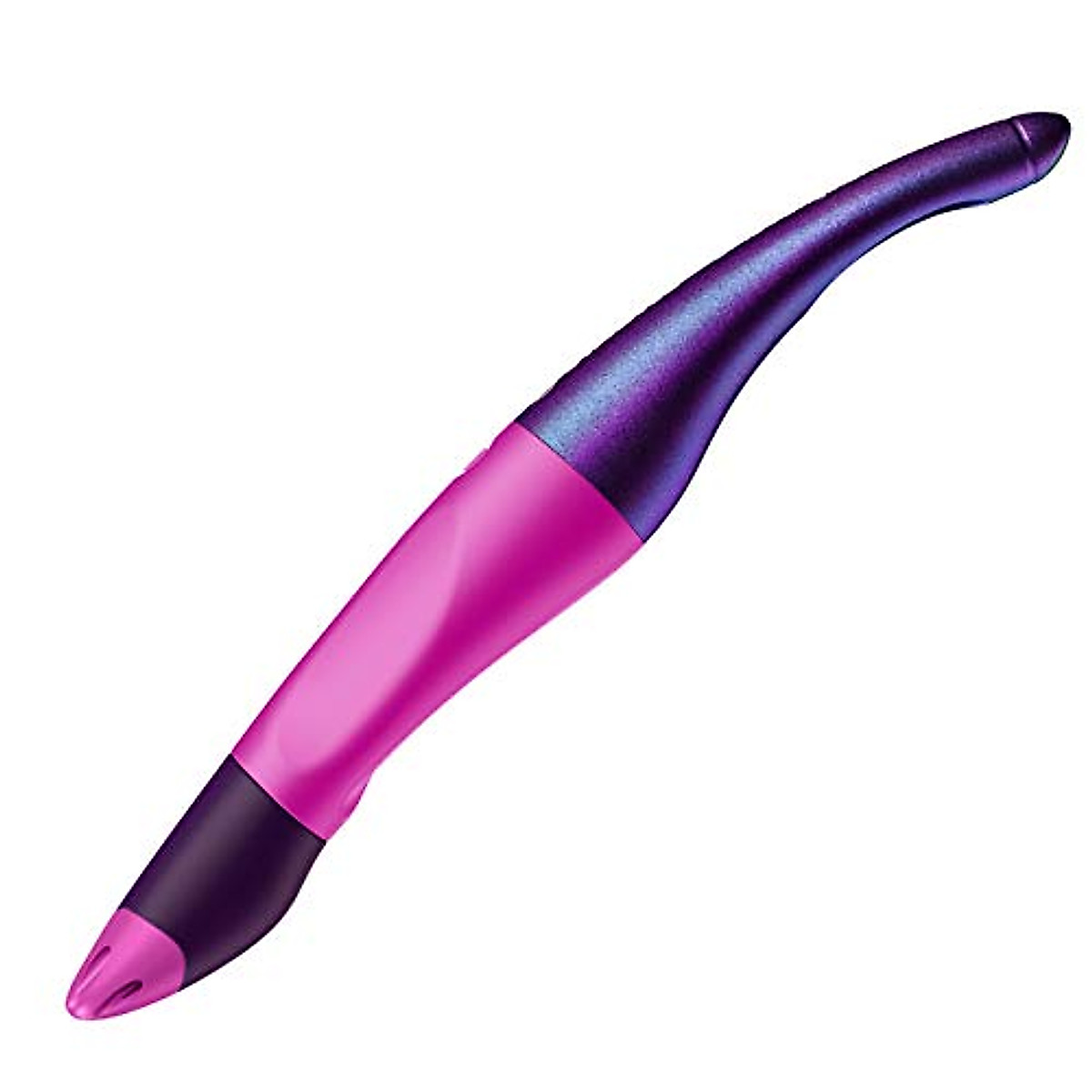 STABILO Handwriting Pen - EASYoriginal Holograph Right handed magenta, blue ink